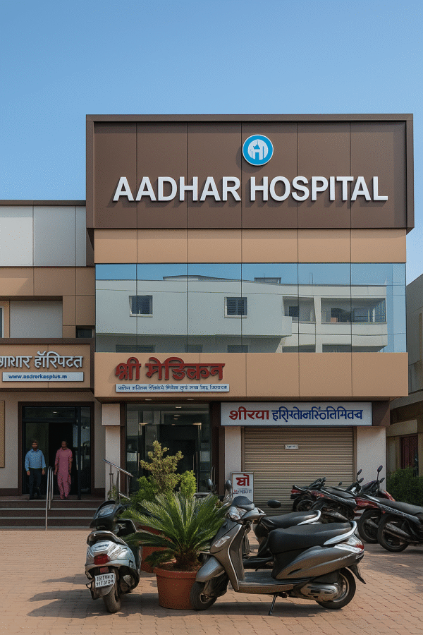 About – Aadhar Superspeciality Hospital